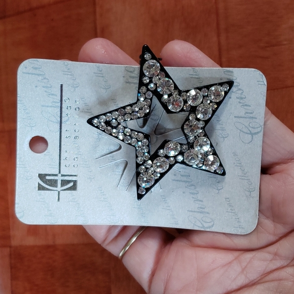 Christina Collection | Jewelry | Christina Collection Star Pin | Poshmark